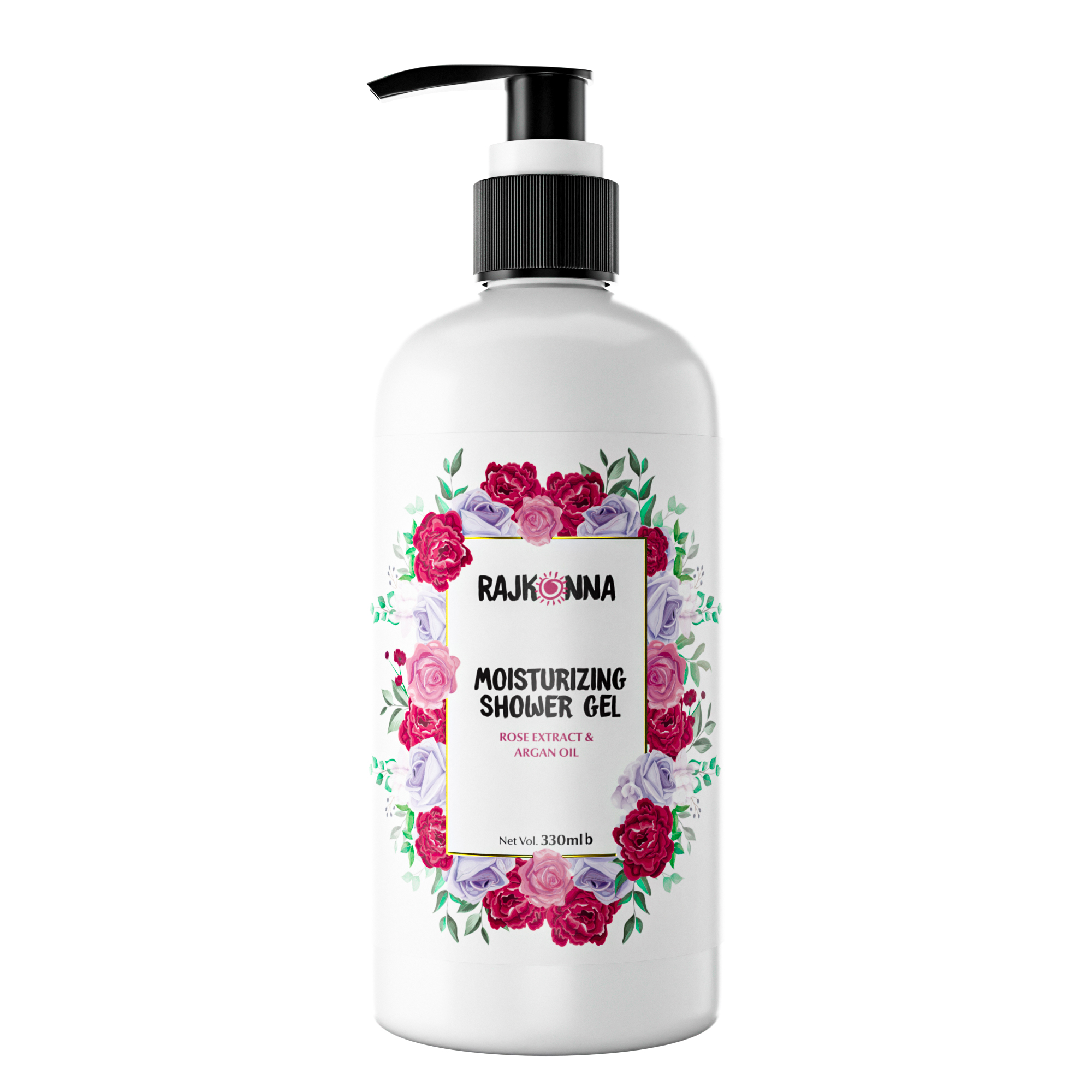 Rajkonna Moisturizing Shower Gel – Ami Rajkonna